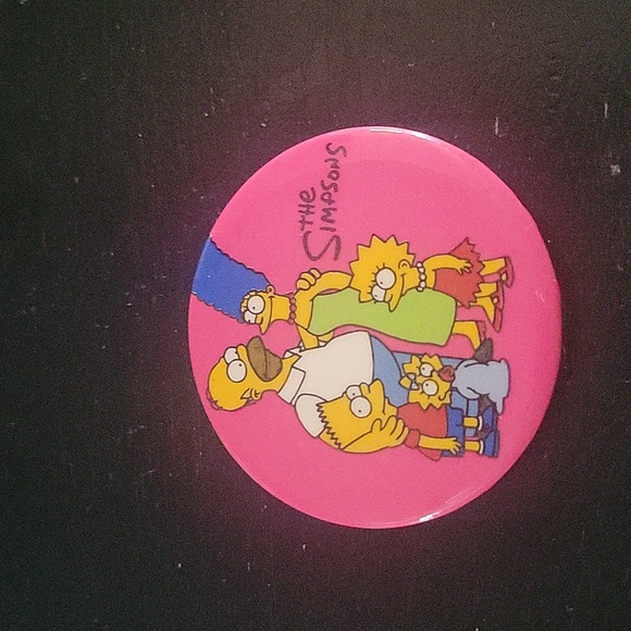 unbranded | Accessories | The Simpsons Pin Vintage | Poshmark
